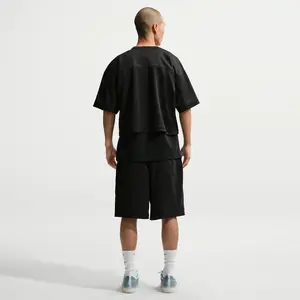 Nike Skate Shorts With Belted Waist - Black