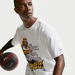Nike Lebron "for The Record" Basketball T-shirt