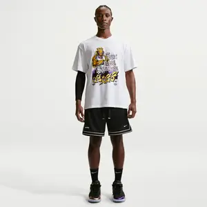 Nike Lebron "for The Record" Basketball T-shirt
