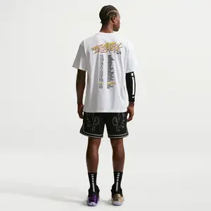 Nike Lebron "for The Record" Basketball T-shirt