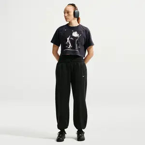 Nike Wash Graphic Cropped T-shirt