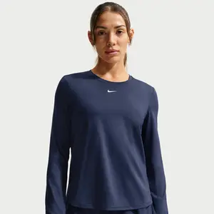 Nike Classic Dri-fit Long-sleeve Top - Blue
