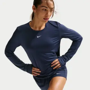 Nike Classic Dri-fit Long-sleeve Top - Blue