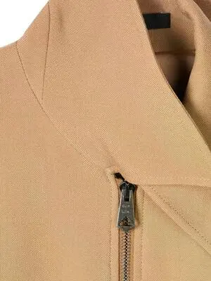 Paul Smith Zip-up Pointed-collar Blazer - Neutrals