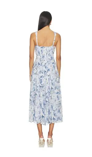 Cinq À Sept Heirloom Petals Marmo Dress