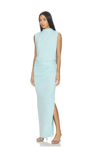 Simkhai Draped Jersey Midi Dress