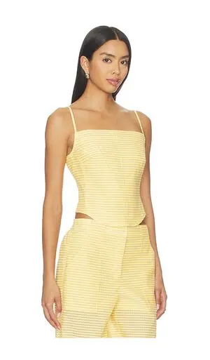 Simkhai Lenora Bustier Top