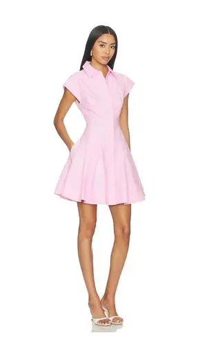 Simkhai Clemmie Cotton Mini Dress