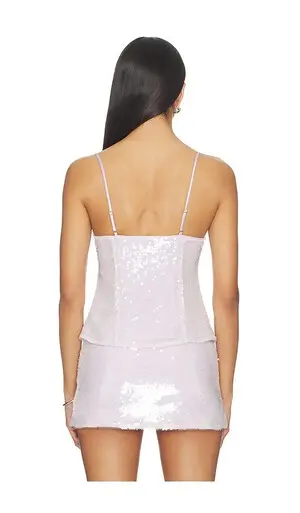 LOVERS AND FRIENDS Sequin Camisole
