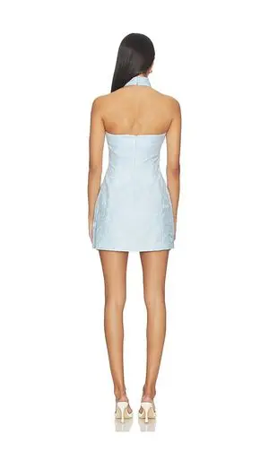 LOVERS AND FRIENDS Mollie Mini Dress - Blue