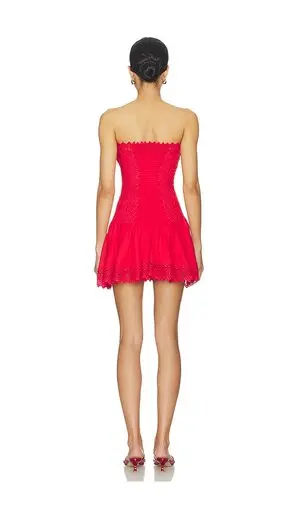 Charo Ruiz Ibiza Julisse Short Dress - Red Ruby