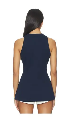 ALIGNE Daphne Knit Sleeveless - Navy