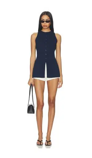 ALIGNE Daphne Knit Sleeveless - Navy