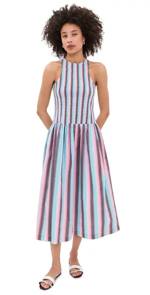 SIXXTA Island Dress - Mist