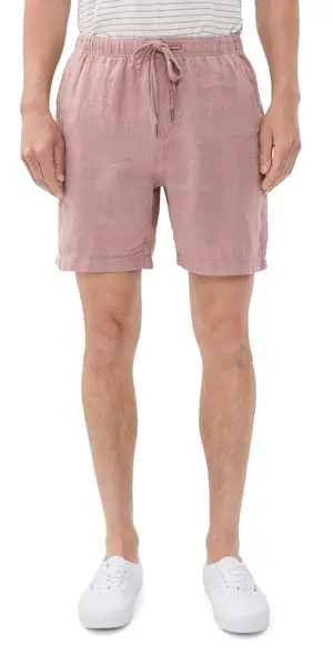 Faherty Brand Elasticated Shorts For Men