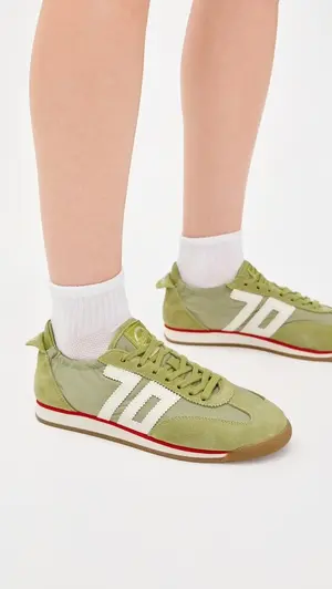 BACK 70 Rocket Sneakers - Olive