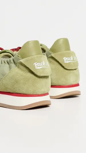 BACK 70 Rocket Sneakers - Olive