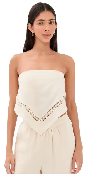 Jonathan Simkhai Office Wear Tops