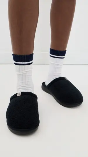 BRUNCH Essential Terry Cloth Slippers