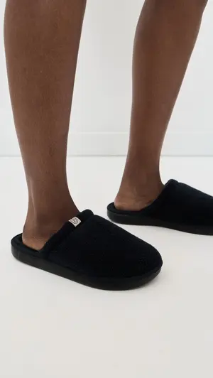 BRUNCH Essential Terry Cloth Slippers