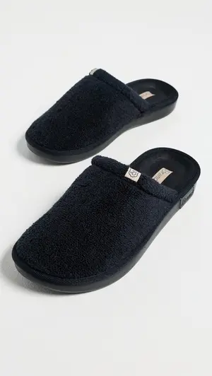 BRUNCH Essential Terry Cloth Slippers