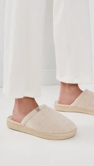 BRUNCH Terry Cloth Essential Slippers