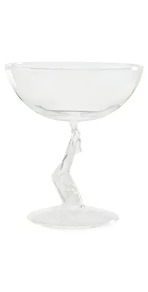 FAZEEK Tiptoe Nut/olive Bowl - Clear