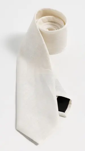 BOSS Linen Silk Blend Neck Tie
