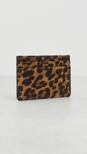 HUNTING SEASON Suede Card Holder