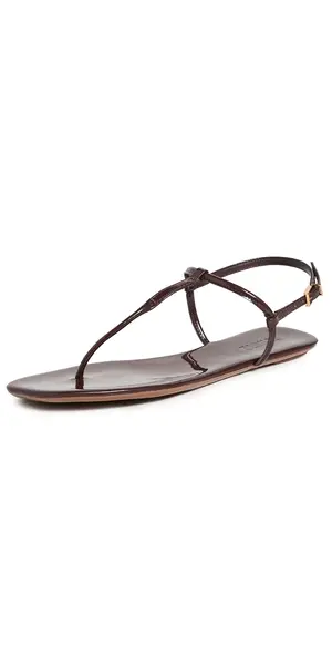 Schutz Elsha Sandals - Root Brown