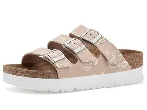 Birkenstock Floral Sandals For Women
