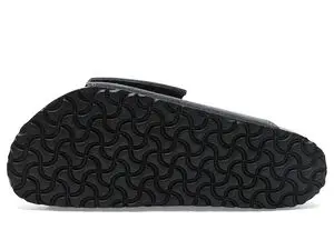 BIRKENSTOCK Solana Suede Dress Sandals - Black