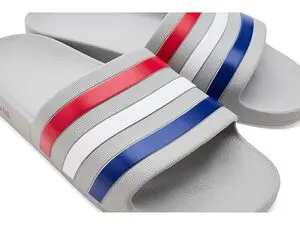 Adidas Adilette Aqua Slides - Gray