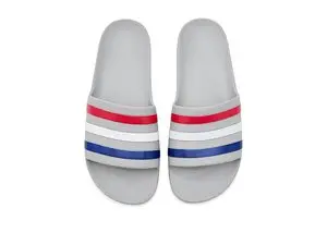 Adidas Adilette Aqua Slides - Gray