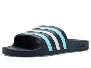 Adidas Adilette Aqua Slide Sandals - Navy