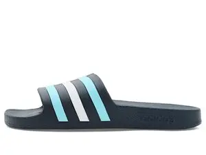 Adidas Adilette Aqua Slides - Navy