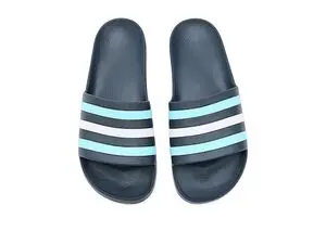 Adidas Adilette Aqua Slides - Navy