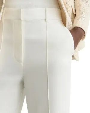 REISS Petites Quinn Wide Leg Pants