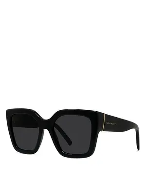 Givenchy Givenchy Bold Square Sunglasses Black/black