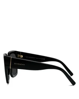 Givenchy Bold Square Sunglasses - Black/black
