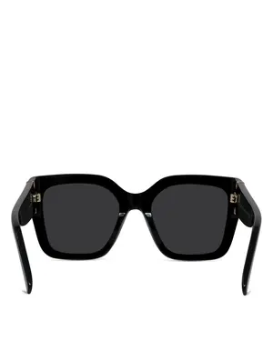 Givenchy Bold Square Sunglasses - Black/black