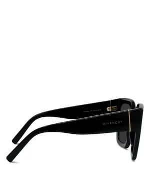 Givenchy Bold Square Sunglasses - Black/black