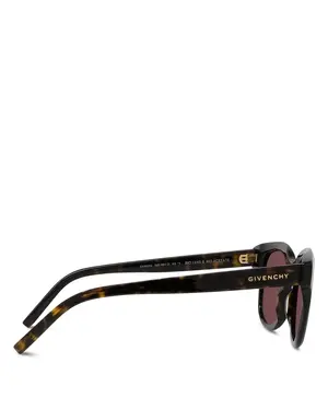 Givenchy City Geometric Sunglasses - Havana/red