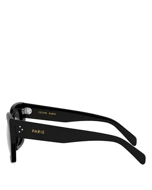 Celine 3 Dots Square Frame Sunglasses