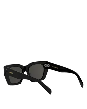 Celine 3 Dots Square Frame Sunglasses