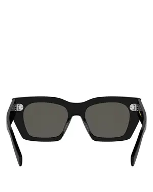 Celine 3 Dots Square Frame Sunglasses