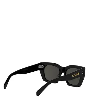 Celine 3 Dots Square Frame Sunglasses