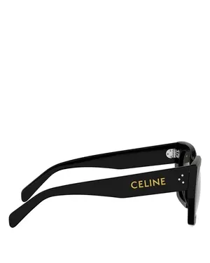 Celine 3 Dots Square Frame Sunglasses