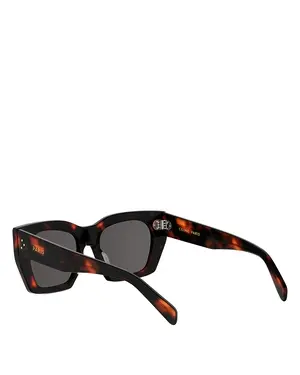 Celine 3 Dots Square Frame Sunglasses 53mm
