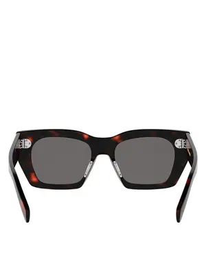 Celine 3 Dots Square Frame Sunglasses 53mm